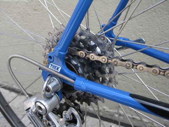 bikecult/bikeworks nyc/archive bicycles/trek 600 road