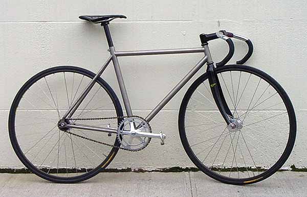 bikecult.com/bikeworks nyc/archive bicycles/titanium track