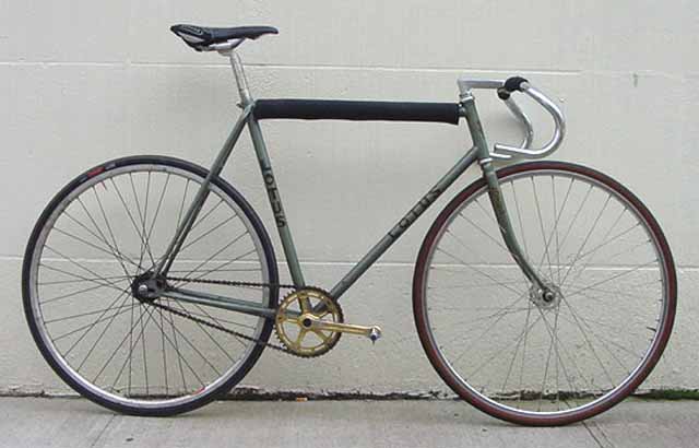 bikecult.com/bikeworks nyc/archive bicycles/lotus track