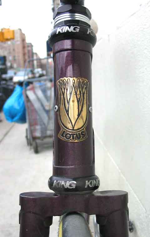 bikecult.com/bikeworks nyc/archive bicycles/lotus track