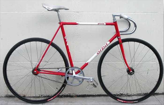 bikecult.com/bikeworks nyc/archive bicycles/orbit pista