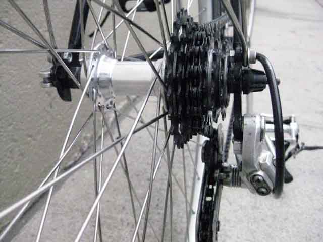 bikecult/bikeworks nyc/archive bicycles/panasonic dx2000 road