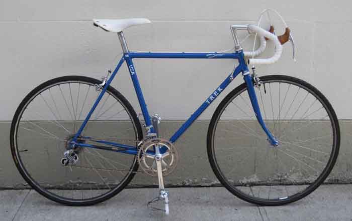 bikecult/bikeworks nyc/archive bicycles/trek 600 road