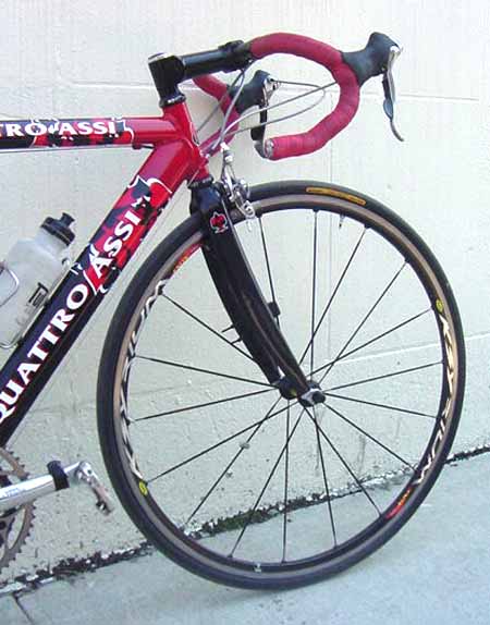 Bike Works NYC-Collections-Quattro Assi road bike