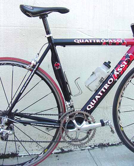 Bike Works NYC-Collections-Quattro Assi road bike